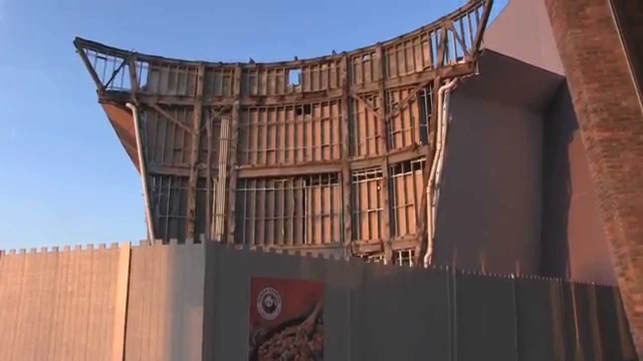 Universal Orlando Construction Update 1 10 15 - YouTube