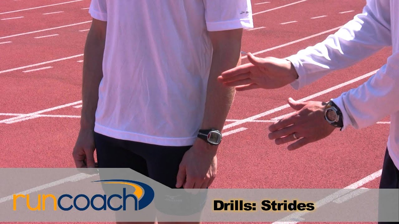 Drills - Strides - YouTube