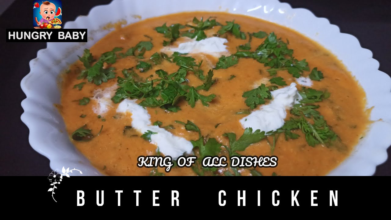 Butter Chicken| Murg Makhni| Chicken Butter Masala| Chicken Recipe| Non ...