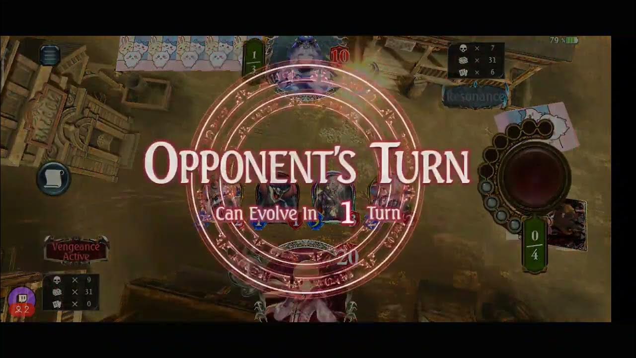 (GM0 5K Unlimited) Handless Blood vs Resonance Portal [Shadowverse/Heroes of Rivenbrandt] - YouTube