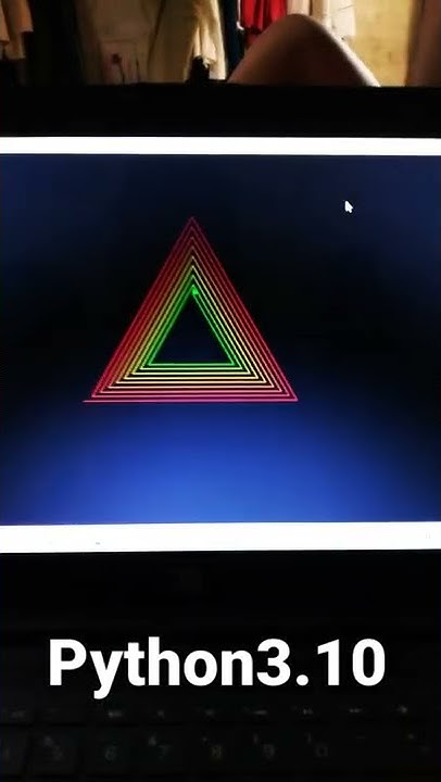 animation in python 3.10 using turtle integrated module.#python #pythonprogramming #programming ...