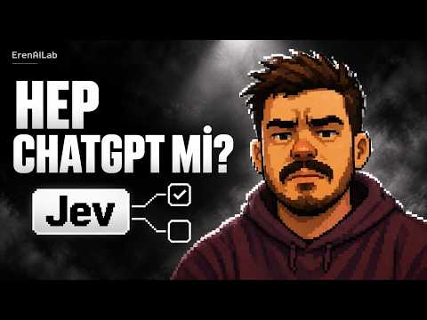 Her İş İçin ChatGPT Gerekir mi? Jev’i İnceledim