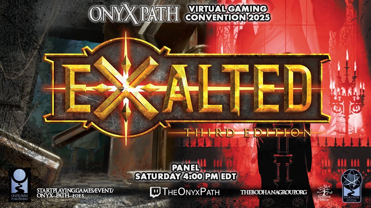[Onyx Path Con 2025] — Exalted Panel - YouTube