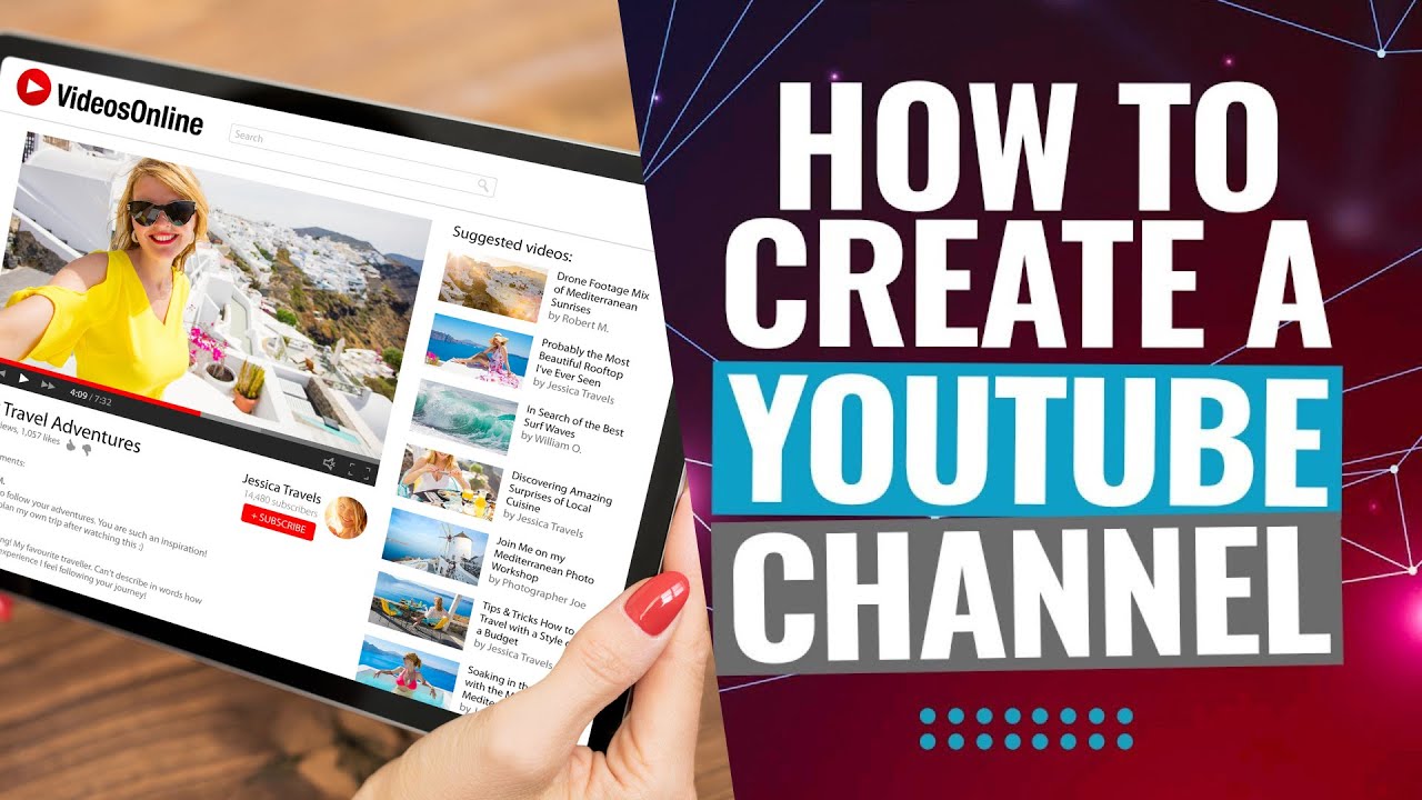 How to Create Brand's YouTube Channel For Beginner - YouTube