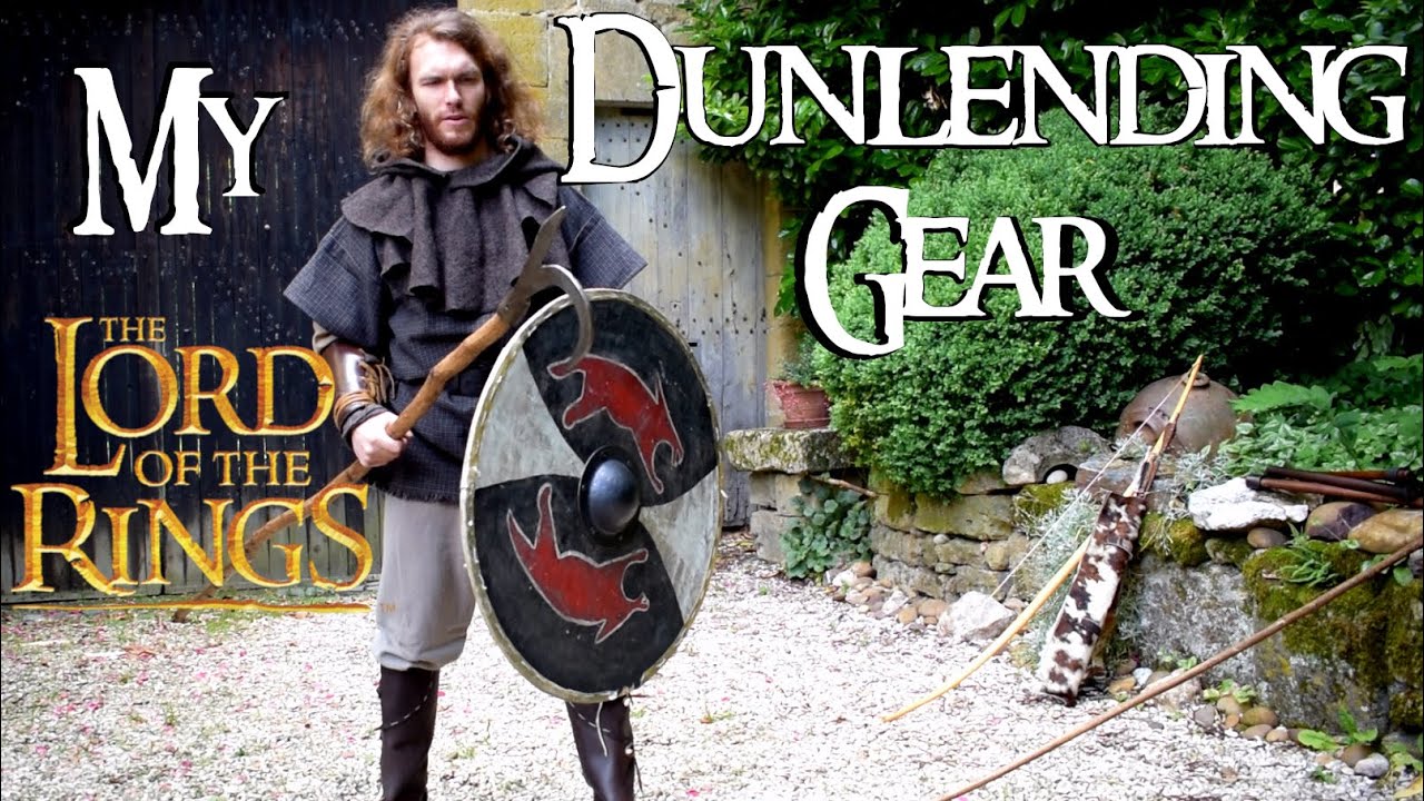 Dunlending Costumes, Weapons & Equipment - Middle Earth Civilisation ...