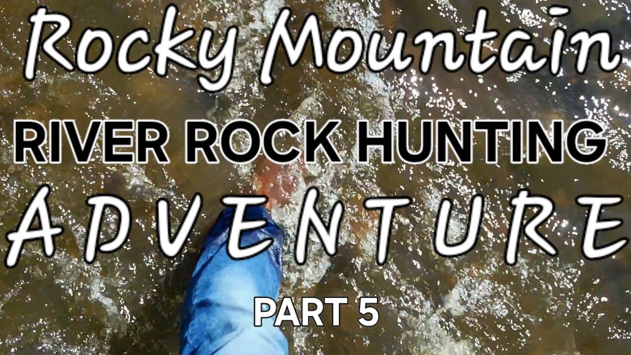 Rocky Mountain River Rock Hunt 5, Graphic Granite, Lapidary Moonstone ...