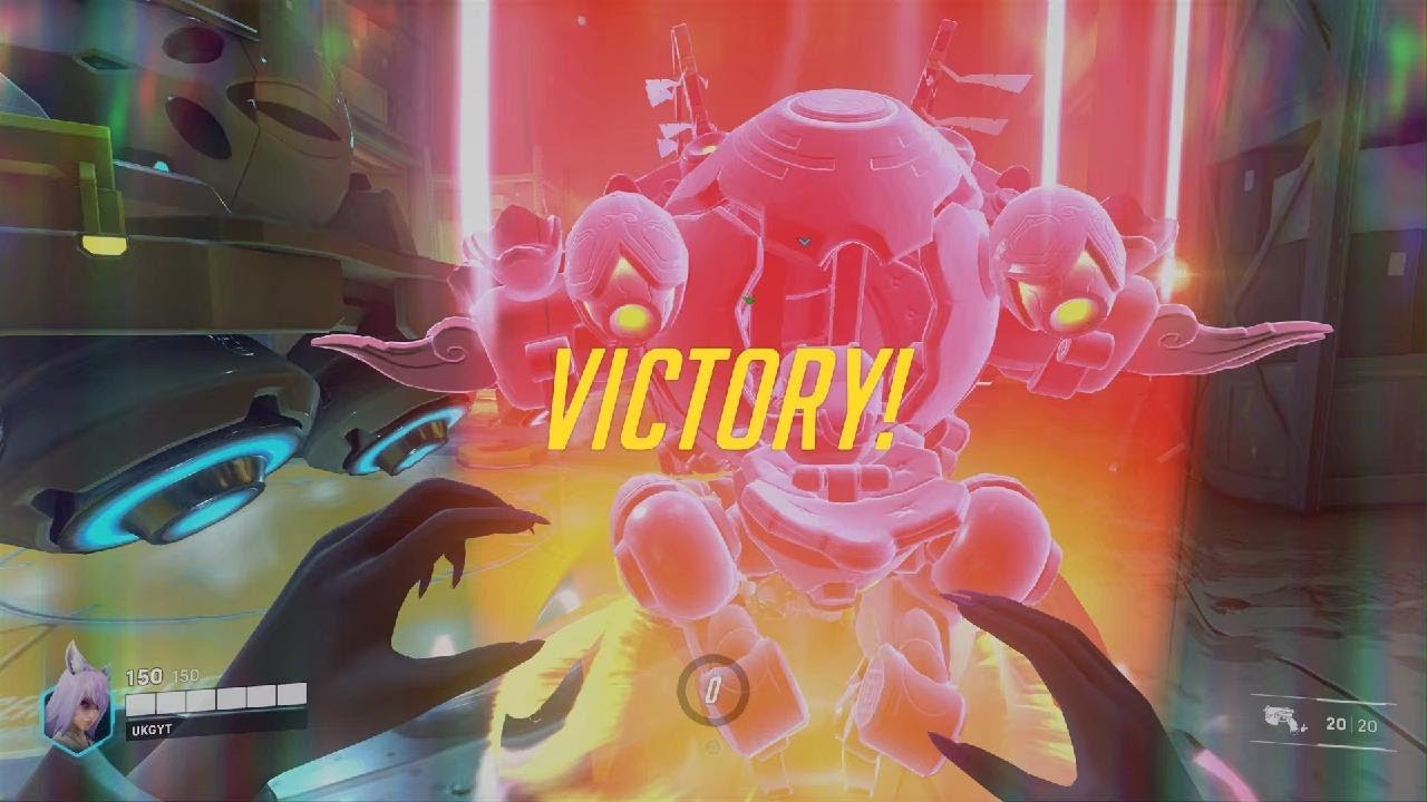 Overwatch 2 Shin-Ryeong D.Va 15 kill Streak Win - YouTube