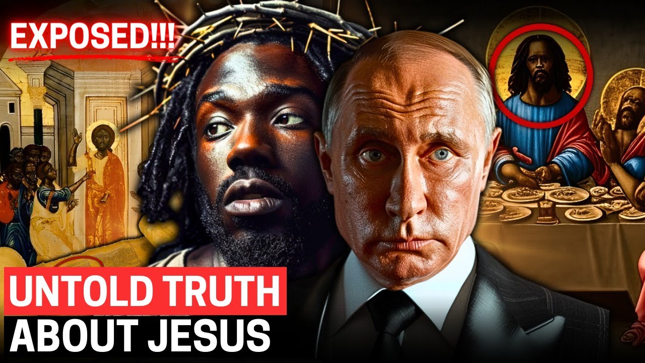 RUSSIA REVEALS PICTURES OF JESUS | Russia Opens Its Vaults To Reveal ...