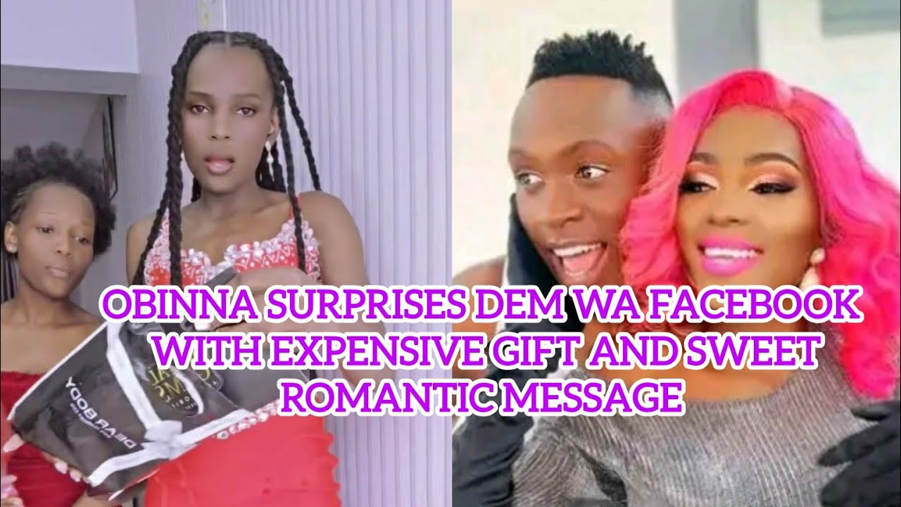 Obinna Expresses True love Sends Expensive GIFT & Sweet Message to Dem ...