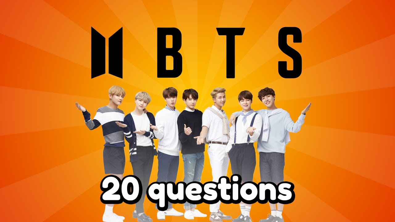 Quiz : BTS - 20 Questions - YouTube