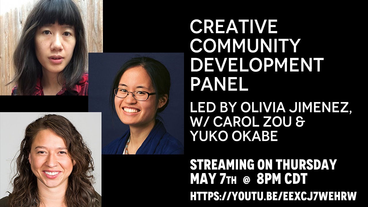 Creative Community Development Panel - YouTube