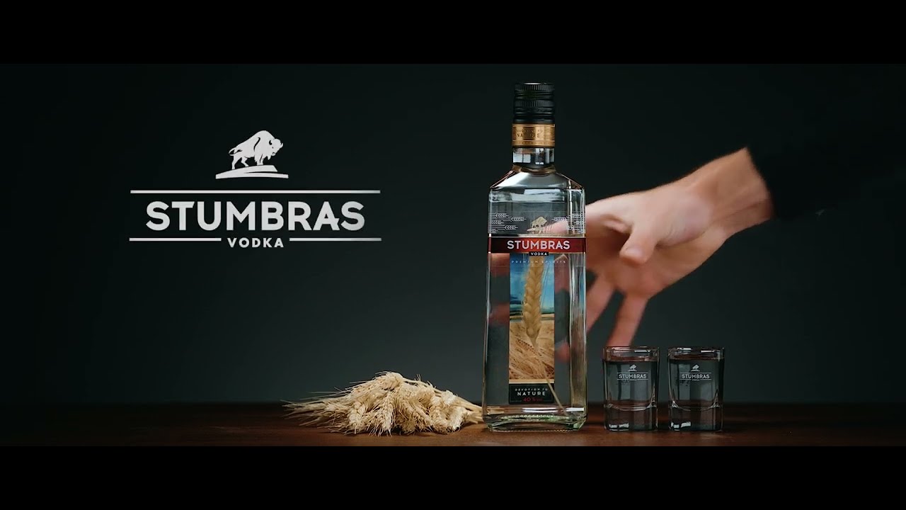 Stumbras Vodka Production - YouTube