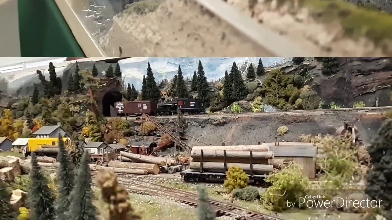 SW Washington Model Railroaders Club Highlights - YouTube