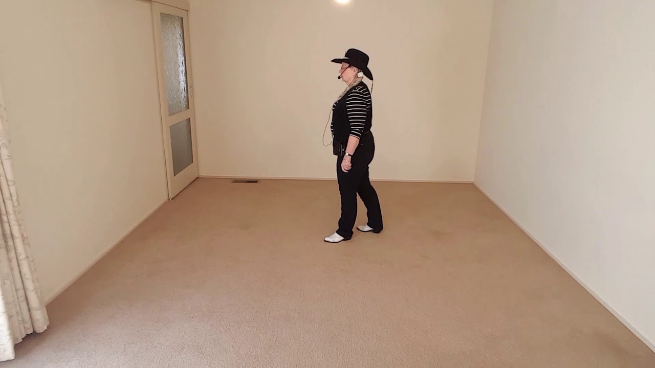 ROCKING CHAIR (FORWARD) Right & Left. (Linedance Steps)Teach/Demo: by ...