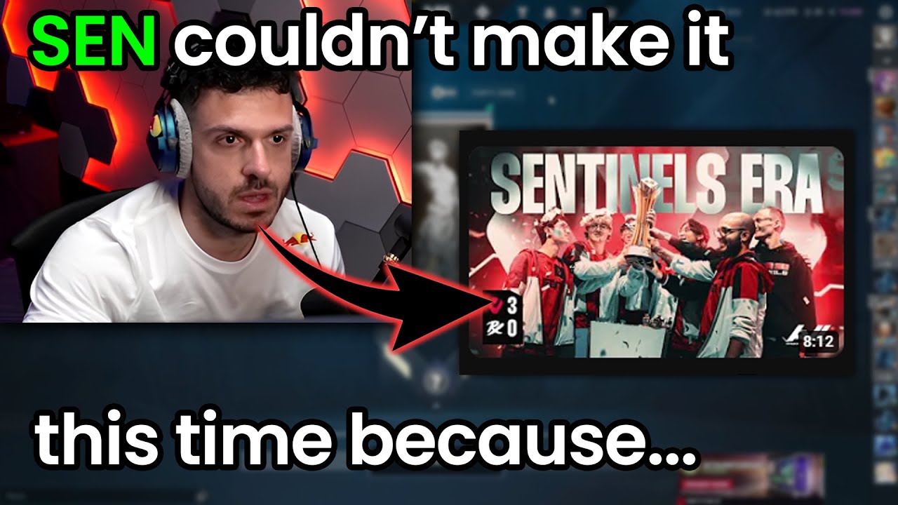 Tarik Explains Why Sentinels Won't Be Playing In Tarik x Ludwig ...