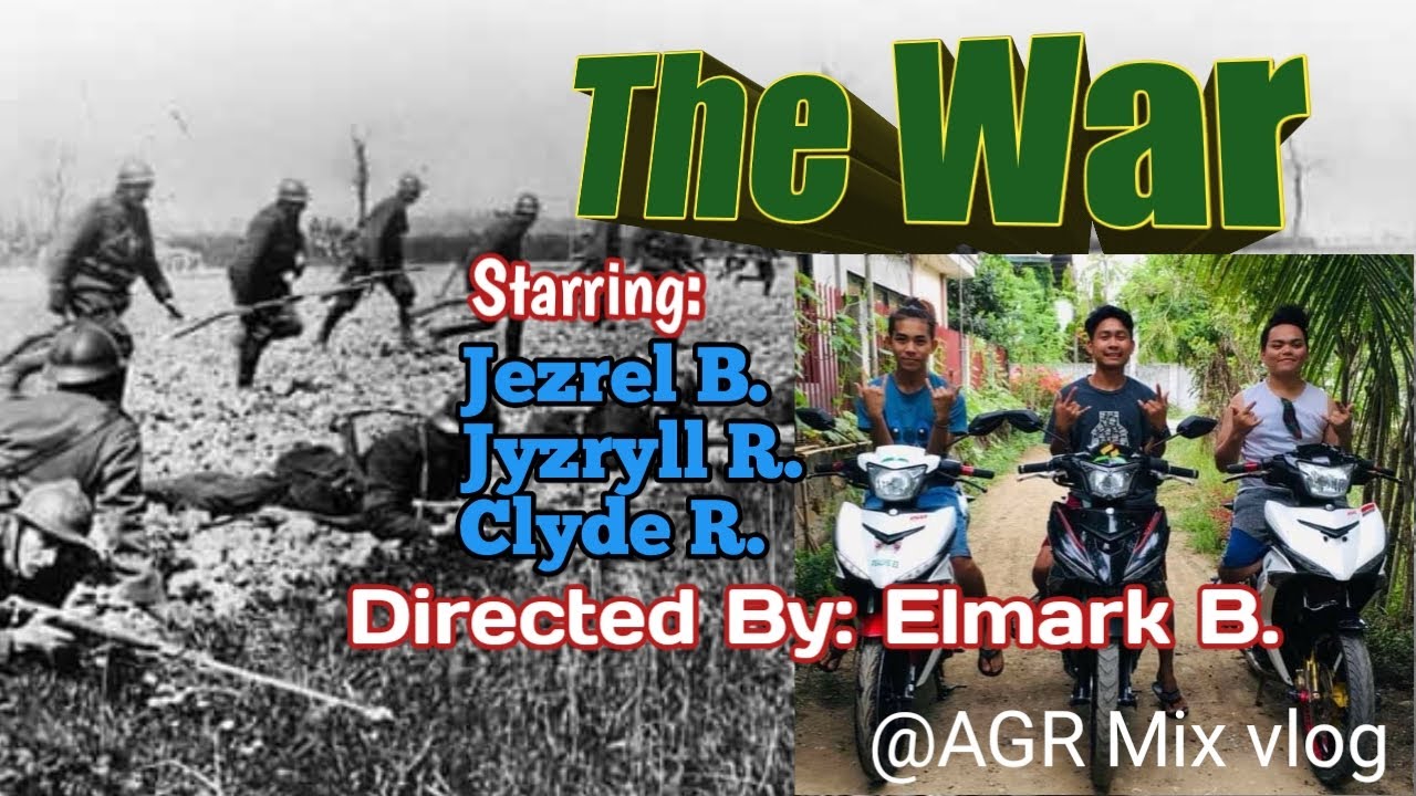 THE WAR //SHORT FILM// PRESENTED BY AGR Mix vlog - YouTube