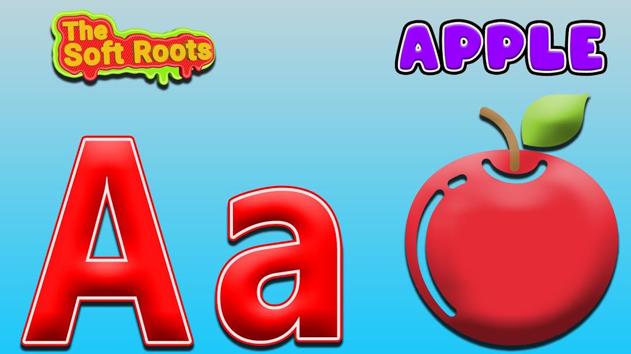 Phonics Song for Toddlers | A for Apple | Phonics Sounds of Alphabet A ...