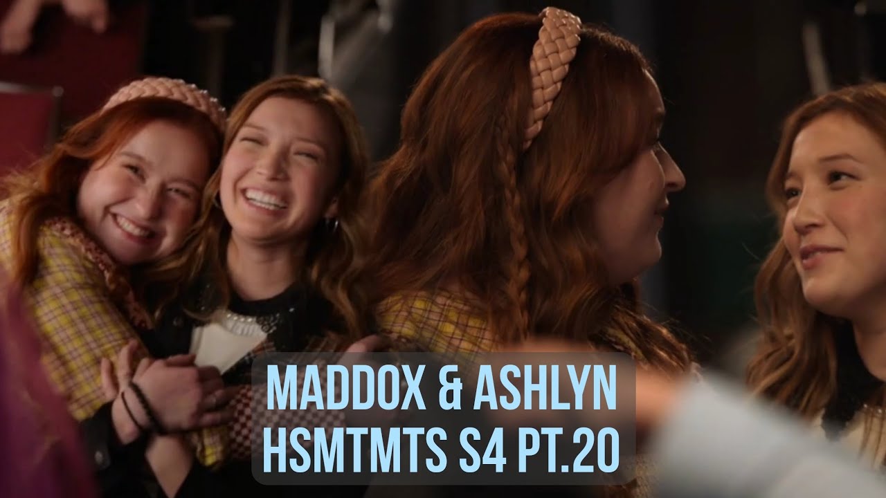 ALL MADDOX & ASHLYN SCENES | HSMTMTS s4 | PT.20 - YouTube