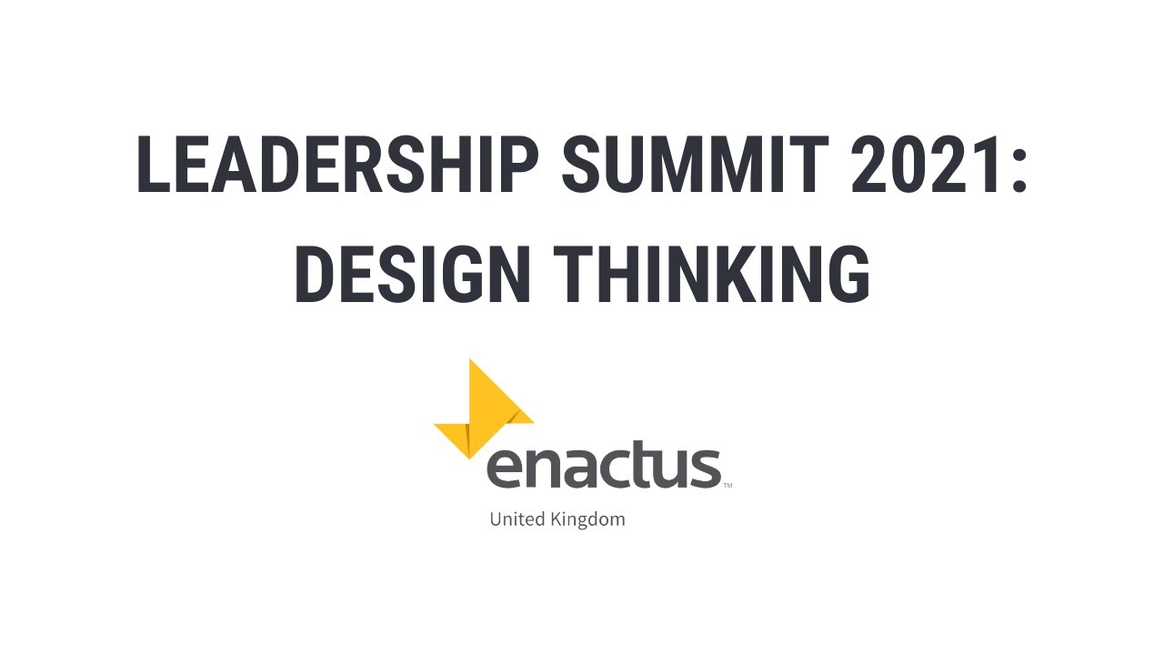 Design Thinking | Leadership Summit 2021 - YouTube
