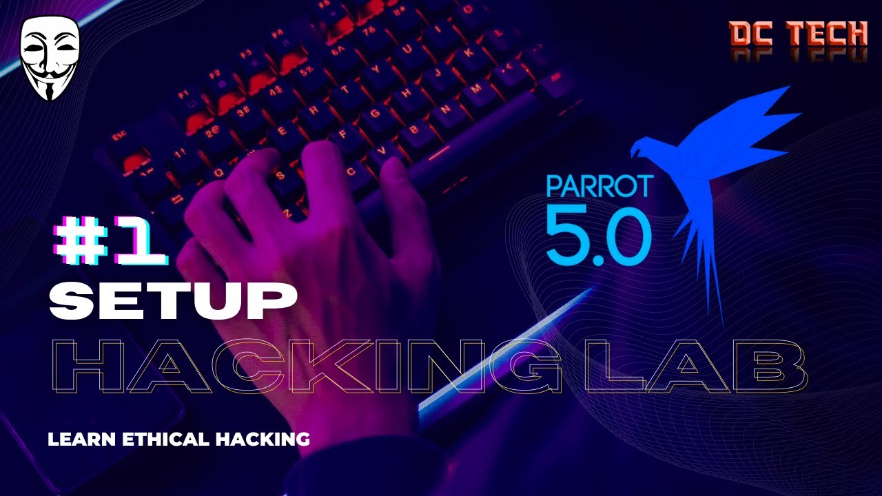 #9 How to Setup Ethical Hacking Lab || IN HINDI - YouTube