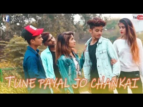 maine payal hai chankai ||falguni pathak || Ashish , shaina & priyanka ☆☆☆