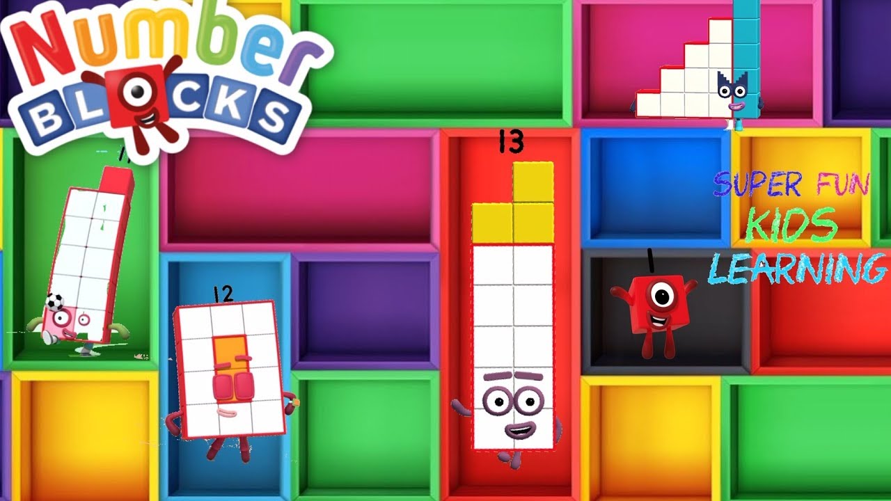 Numberblocks 1 10 Numberblocks Full Episodes Numberblocks Hide And