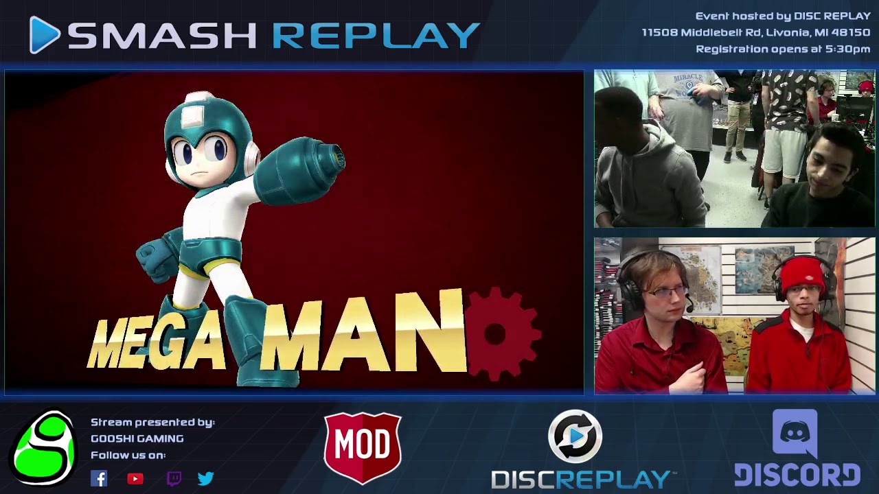 Smash Replay #1 WF: NE|Pyro (Villager) vs Geo S. (Mega Man) - YouTube