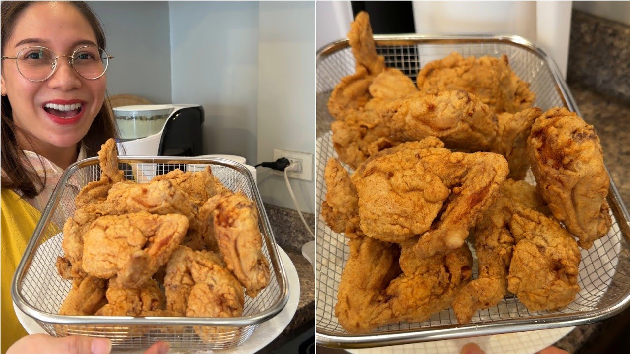 Easy fried chicken recipe | Pritong manok recipe - YouTube
