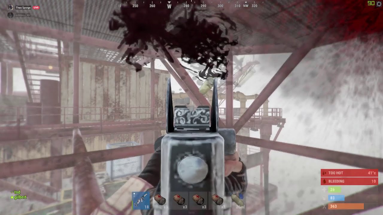 1 v 5 Scrap Heli On Small Oil Rig - YouTube