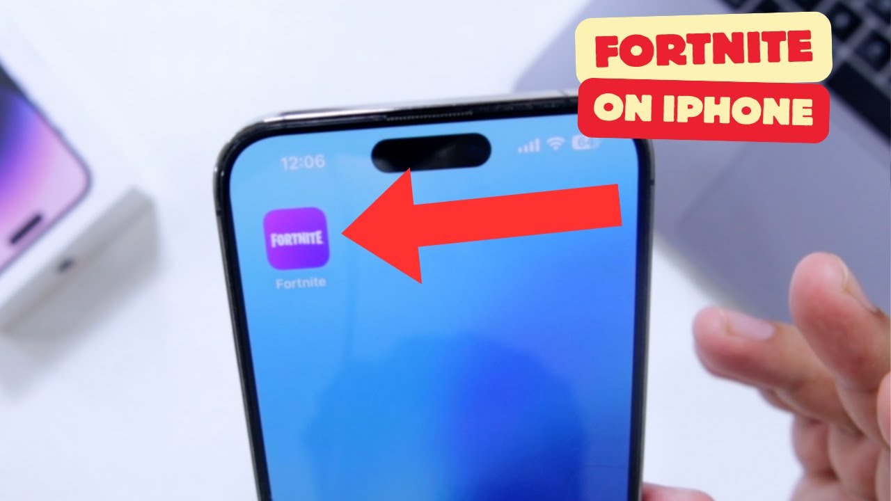 How to Download/Install Fortnite on iPhone/iPad? - YouTube
