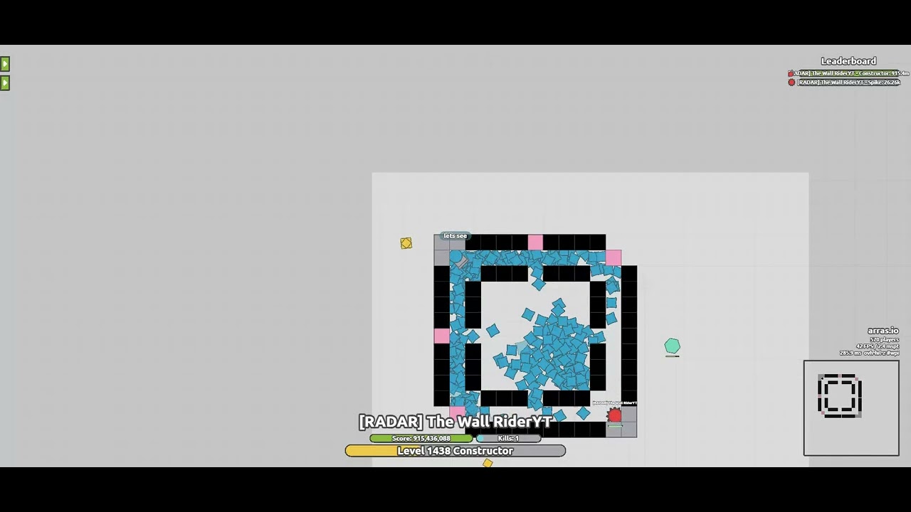 Fun Things To Do In Sandbox Pt1 (FTTDIS Pt1) (arras.io) - YouTube