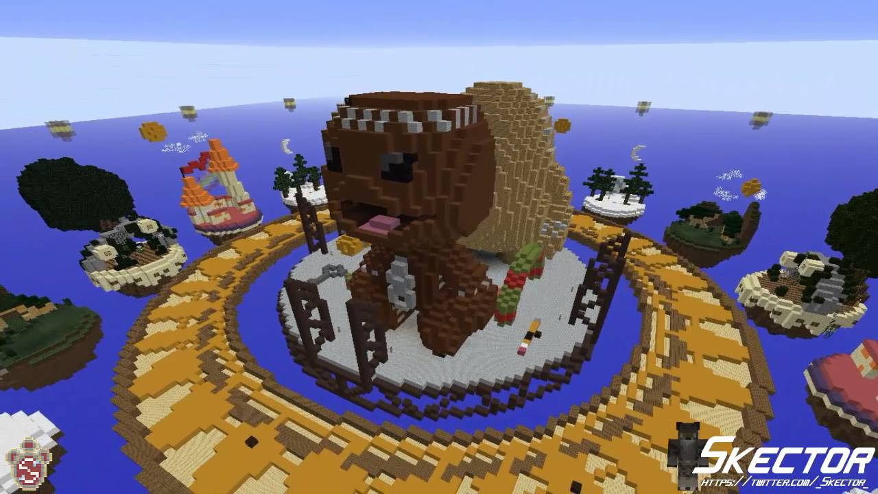 Skywars " Little Big Planet " ( Minecraft ) - YouTube