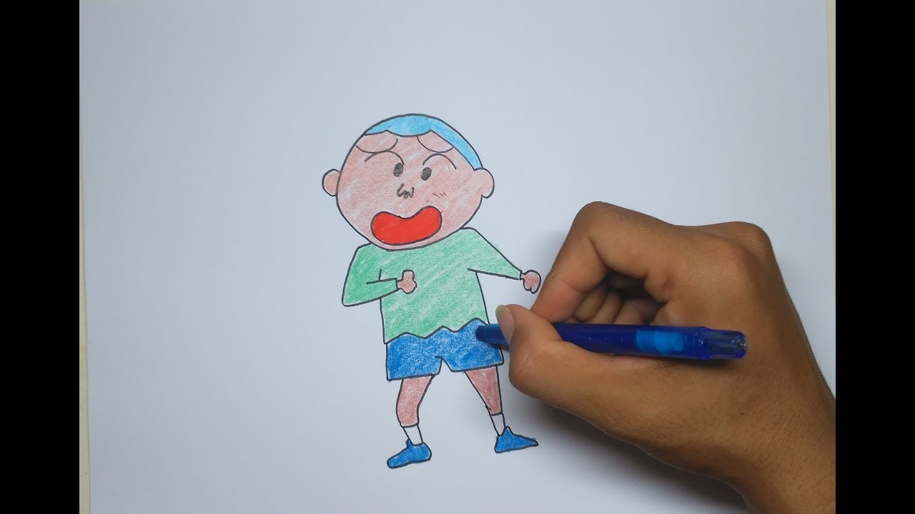 How to Draw Masao Step by Step - YouTube