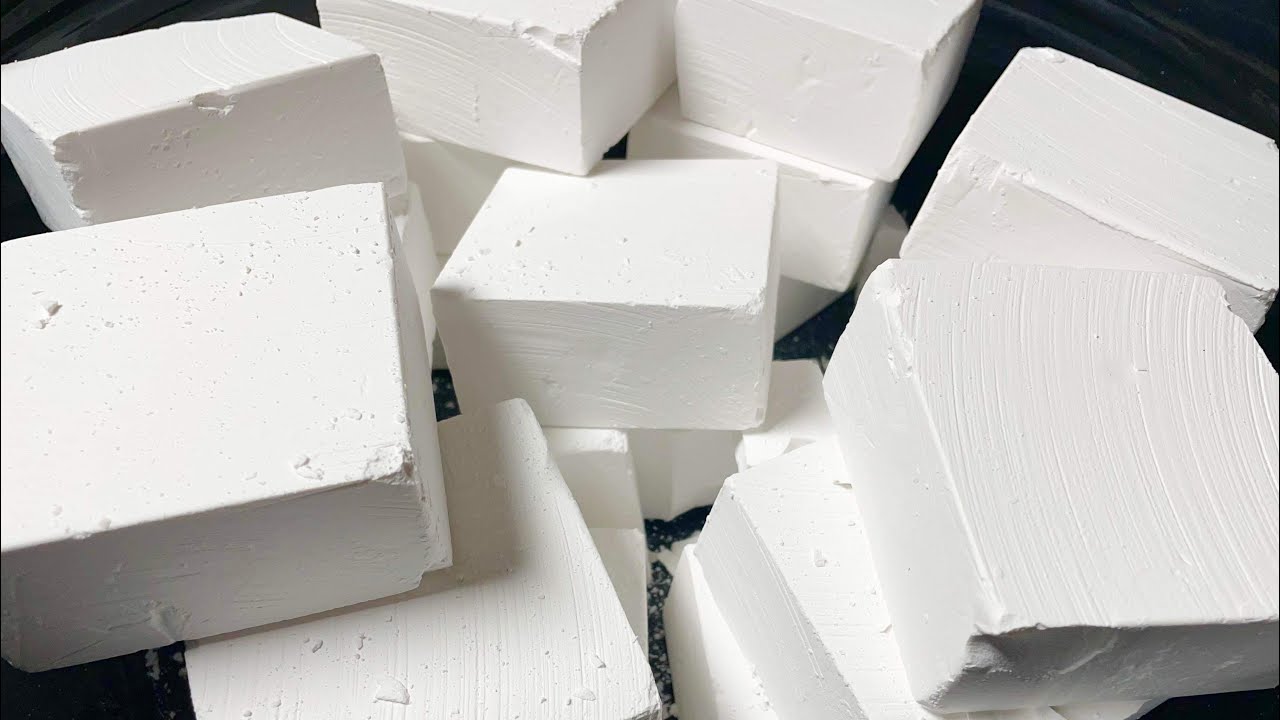 20 Soft & Crispy Fresh Chalk Blocks | Thank You for 47K! 🎉 - YouTube