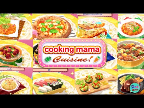 Cooking Mama : Cuisine 1 hour - YouTube