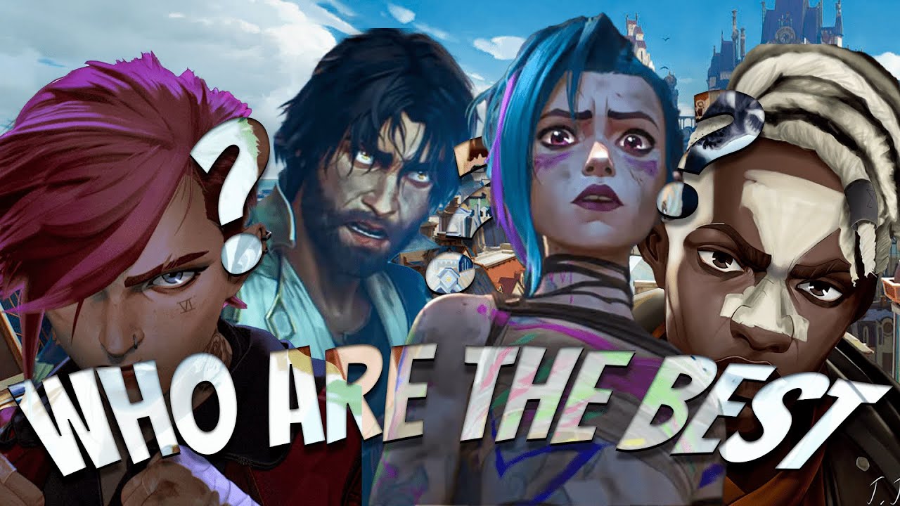 ARCANE - All 35 characters ranked from worst to best - YouTube