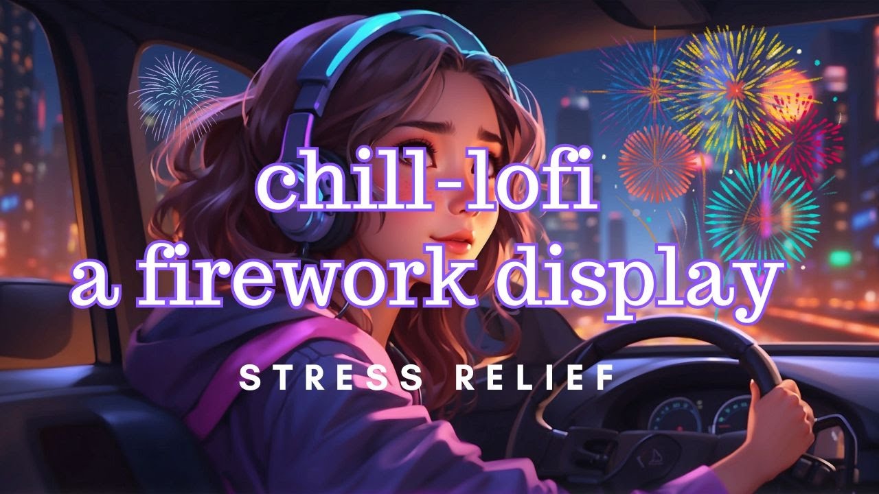 Chill / Lo-fi / Fireworks, Drive 🚘 Stress Relief / upbeat music / 저와 함께 ...