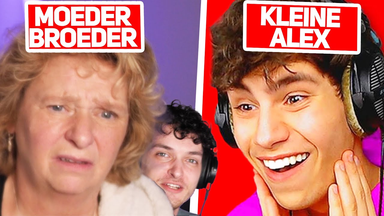 Moeder (28) ontmoet slechte Alex Klein memes. - YouTube