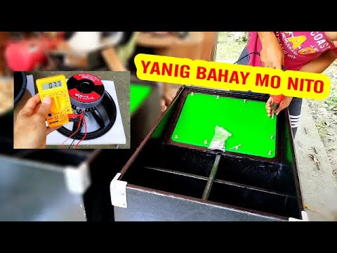 TESTING 2 PCS LIVE PRO 1000WATTS SA MCV BOX D18 INCHES - YouTube