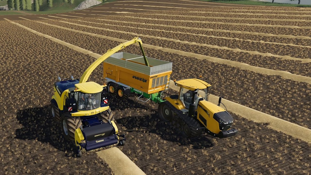 Sussex Farms #3 | Silage | Farming Simulator 19 Timelapse |FS19 ...