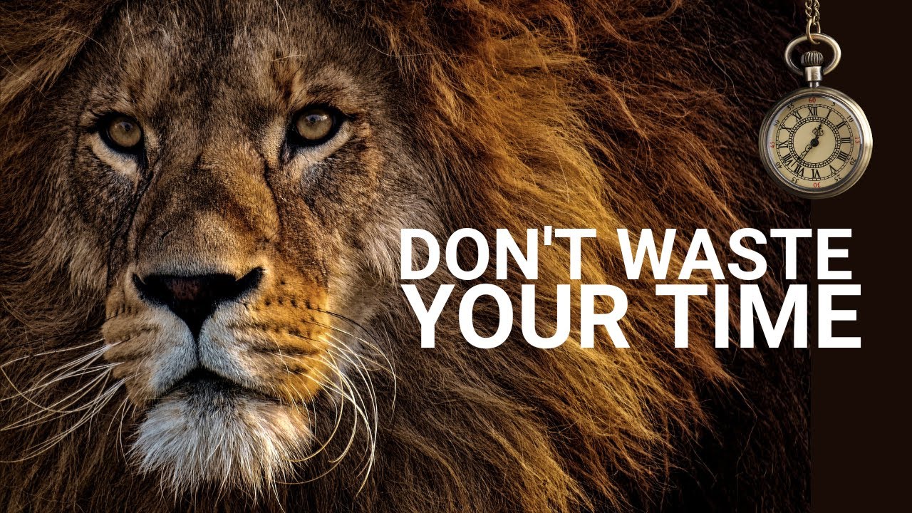 DON'T WASTE YOUR TIME | Unlock the Power of Time Management with ...