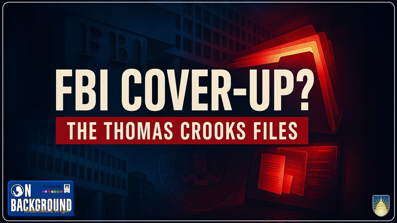 The Thomas Crooks Cover-Up: What the FBI Didn’t Tell You | On ...