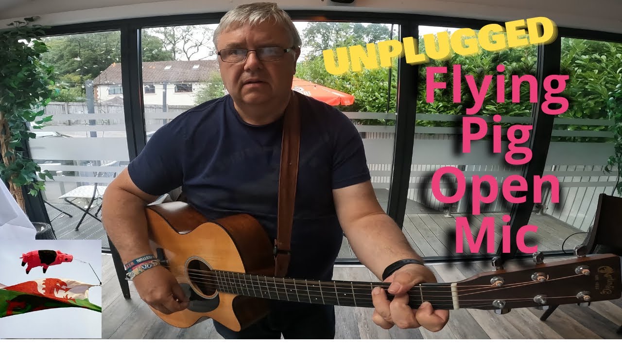 Dakota | Save A Prayer | Rio - Andrew’s set Flying Pig Open Mic #108 ...