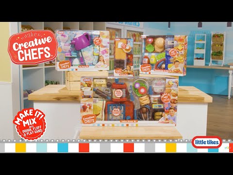 Creative Chefs™ | Little Tikes