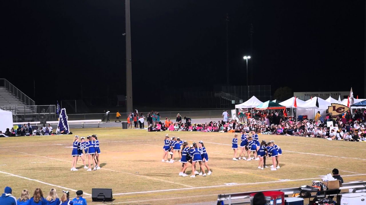 Westchase Colts Midgets Cheer - TBYFL Cheer Offs 2014 - YouTube