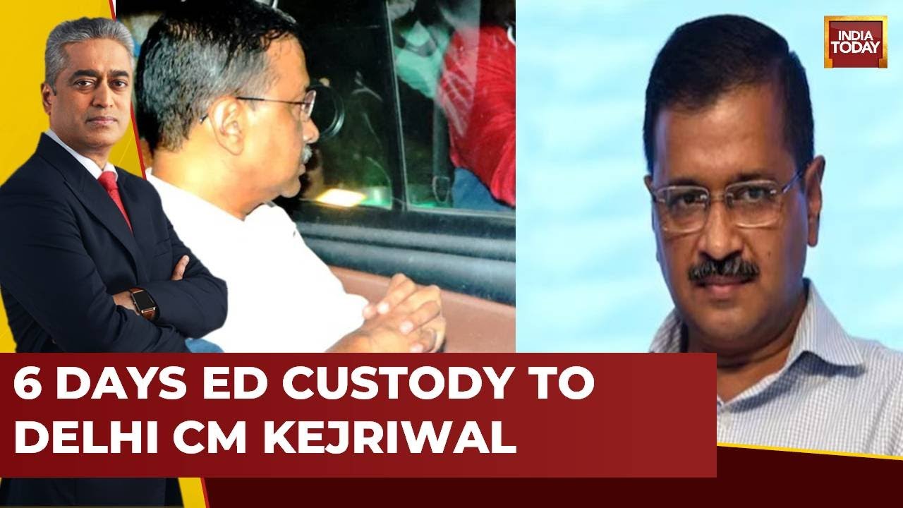 News Today: Arvind Kejriwal In ED Custody Till March 28 | Kejriwal Is ...