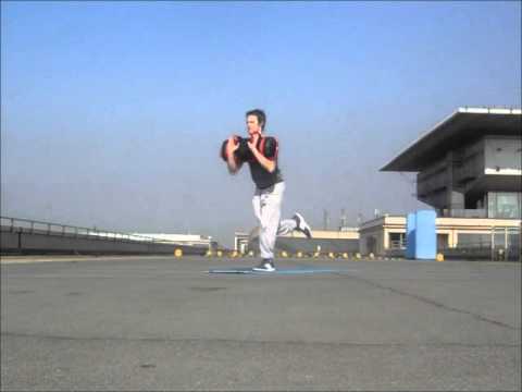 single leg front squat - YouTube