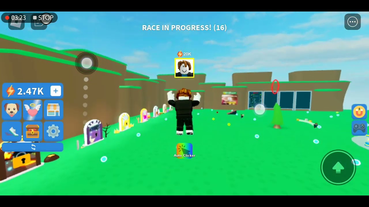 roblox speedrun simulator - YouTube