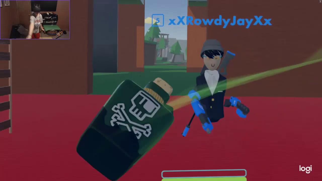 Playing with 'Skeleton Games' in Rec Room! (First video.) - YouTube