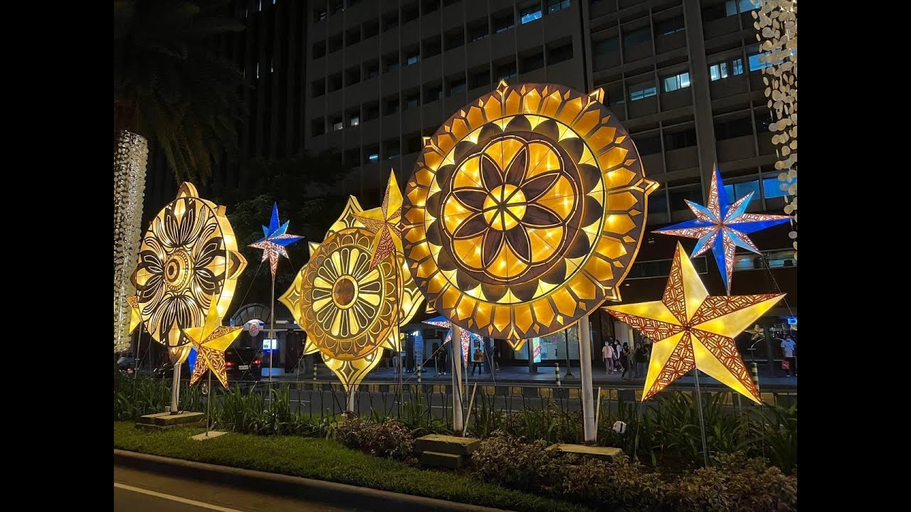 Ayala Triangle Garden | Festival of Lights | Christmas Lights 2022 ...
